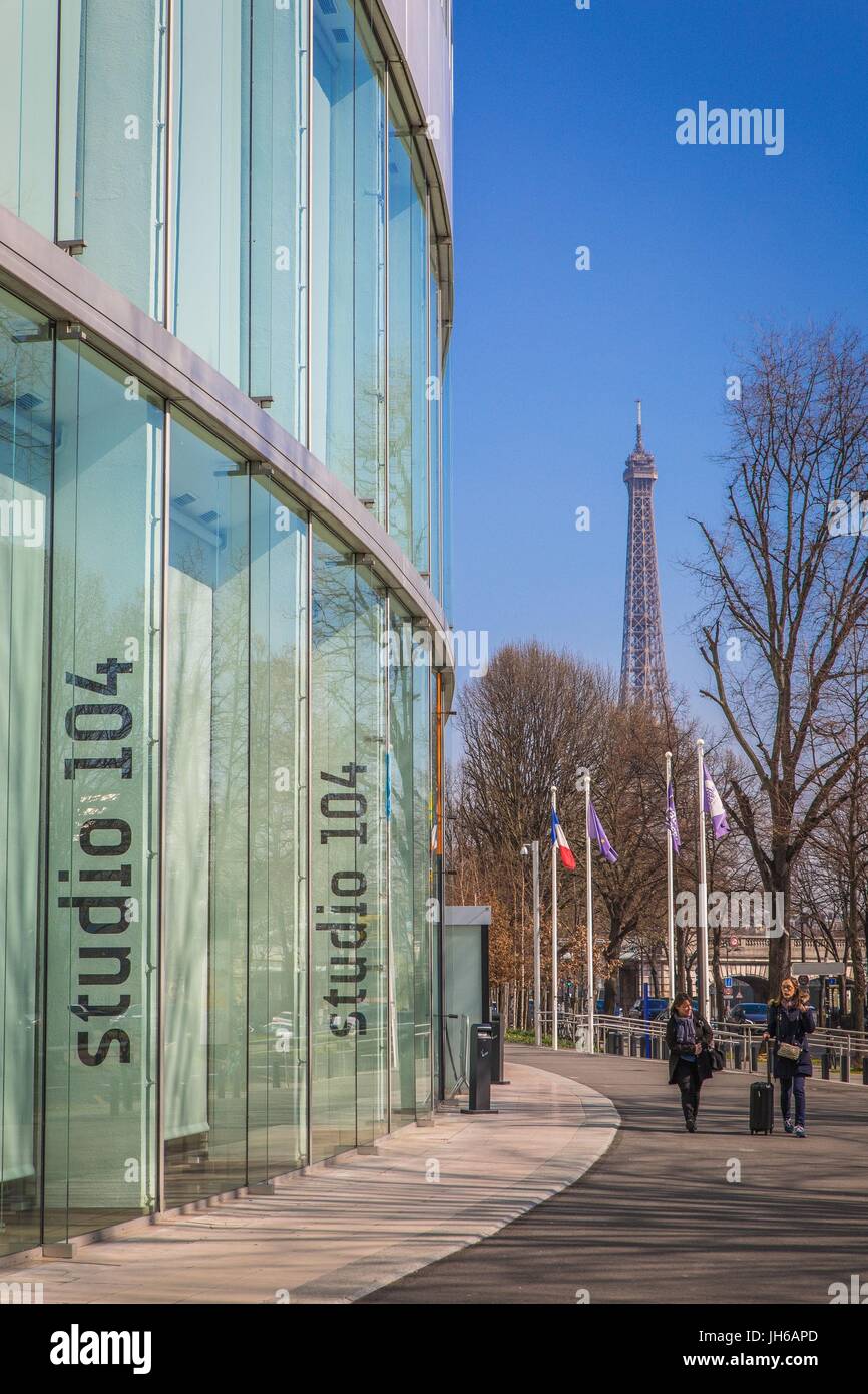 Maison de la radio radio france Banque de photographies et d’images à ...