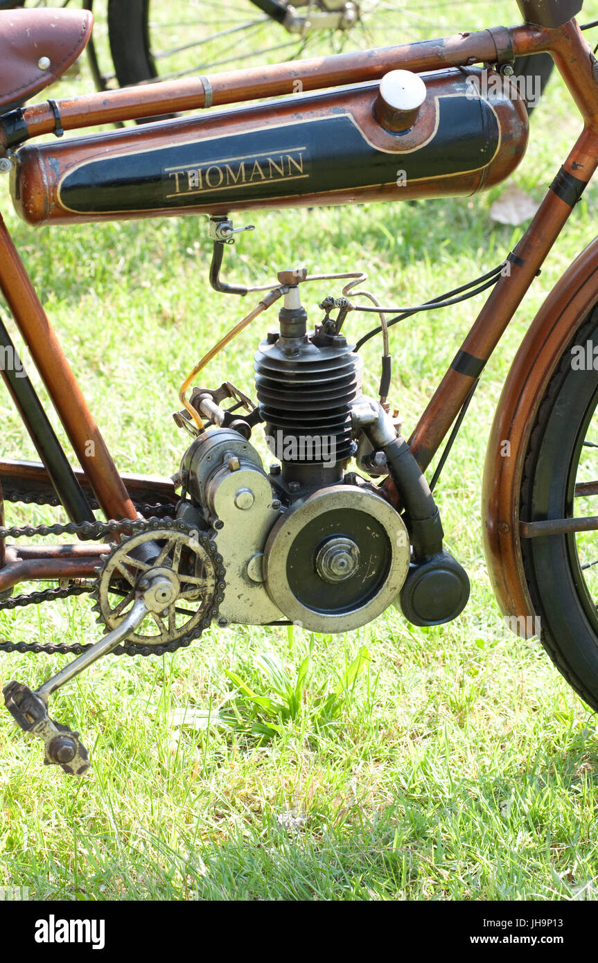 1900s motorcycle Banque de photographies et d’images à haute résolution ...