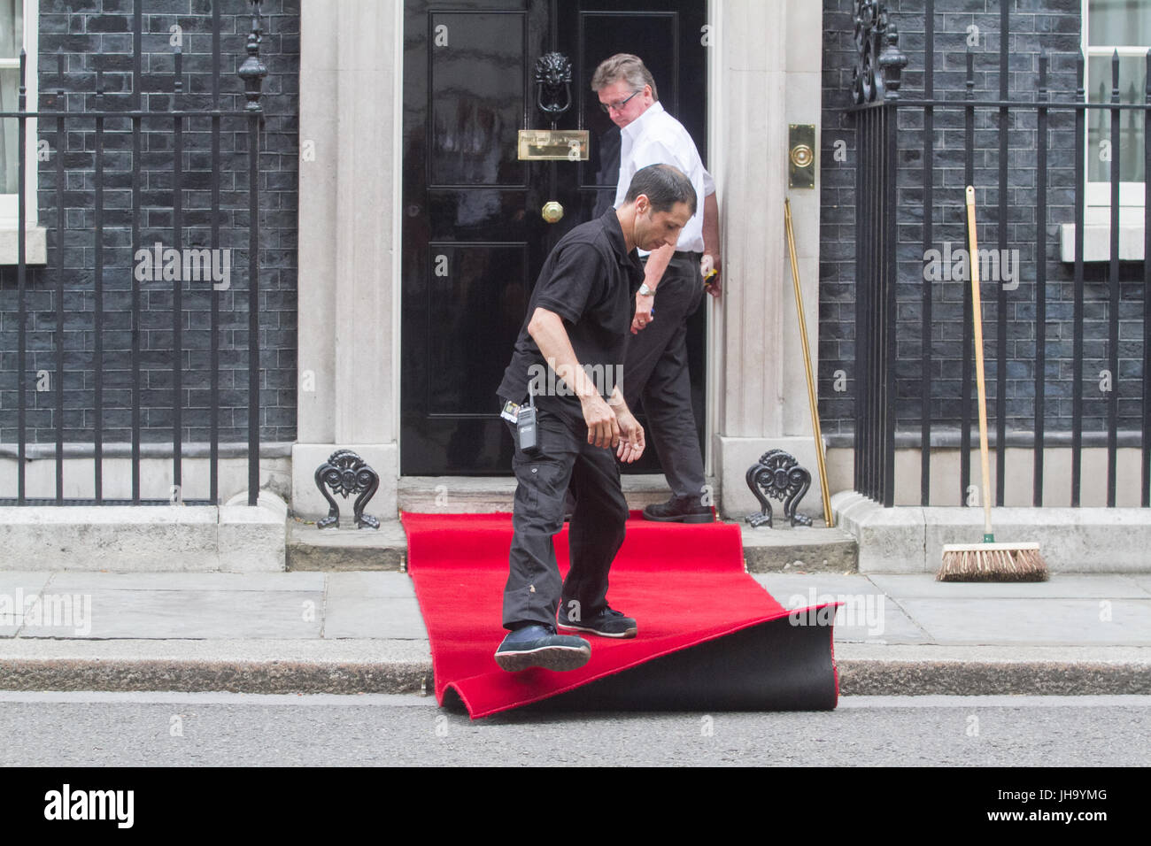 Visite royale de la famille royale espagnole au royaume uni Banque de ...