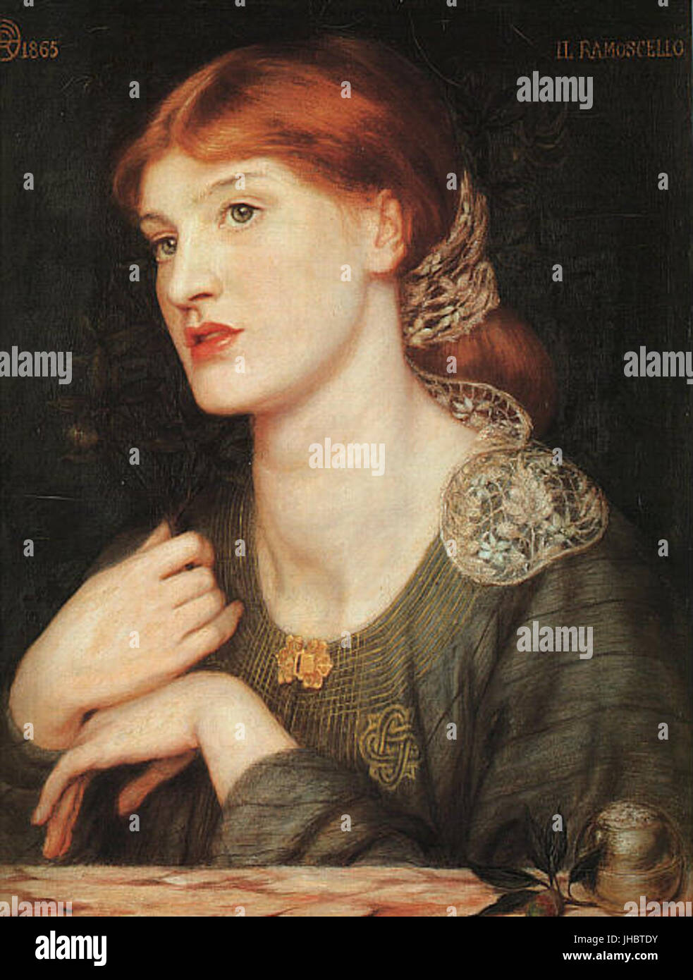 Il ramoscello Banque de photographies et d’images à haute résolution ...