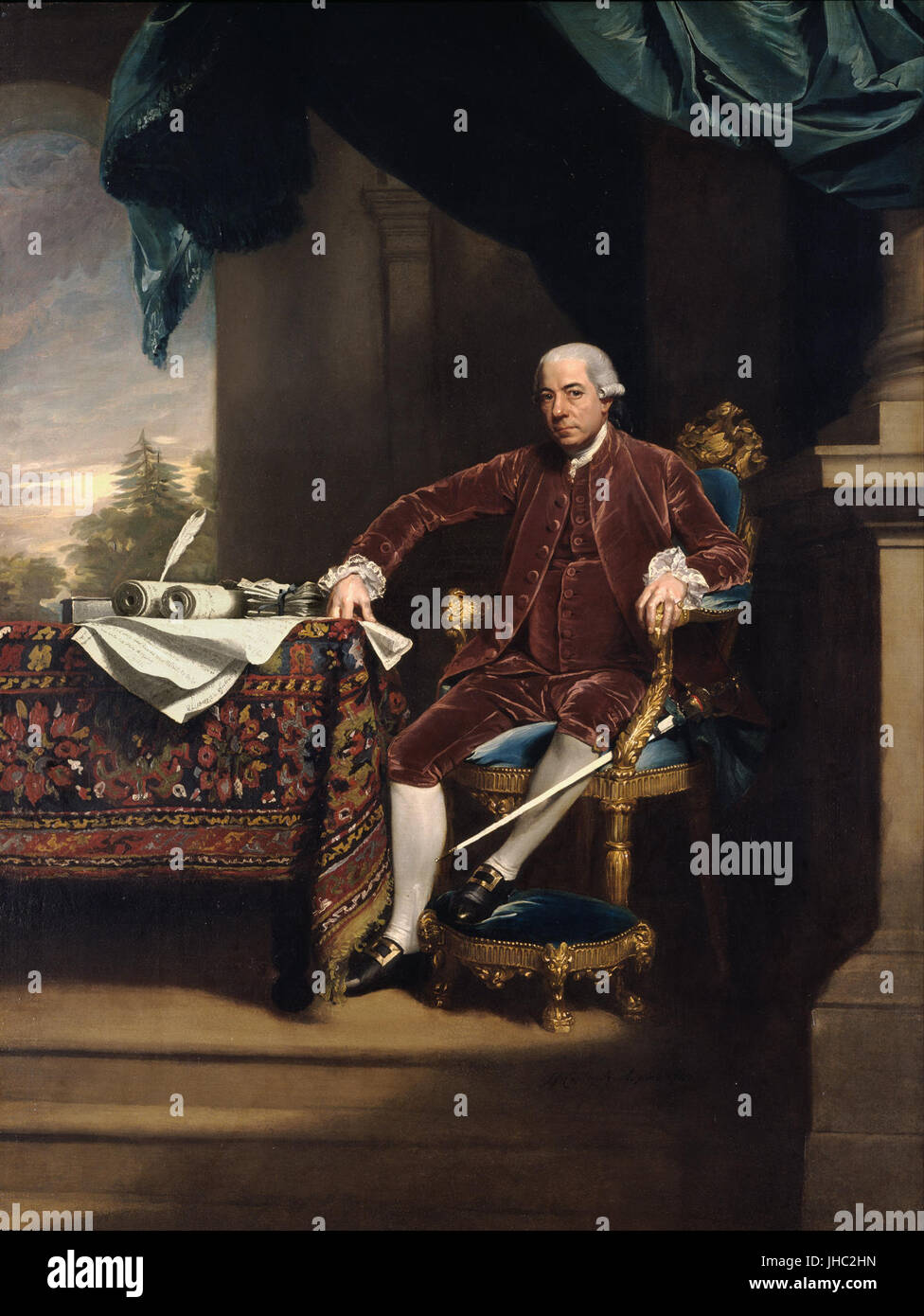 Henry singleton singleton Banque de photographies et d’images à haute ...