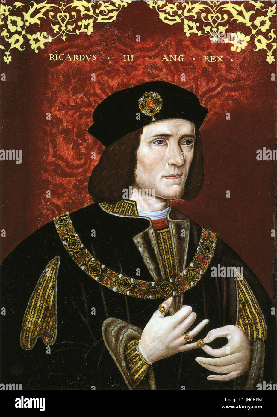 Armure du roi richard iii Banque de photographies et d’images à haute ...