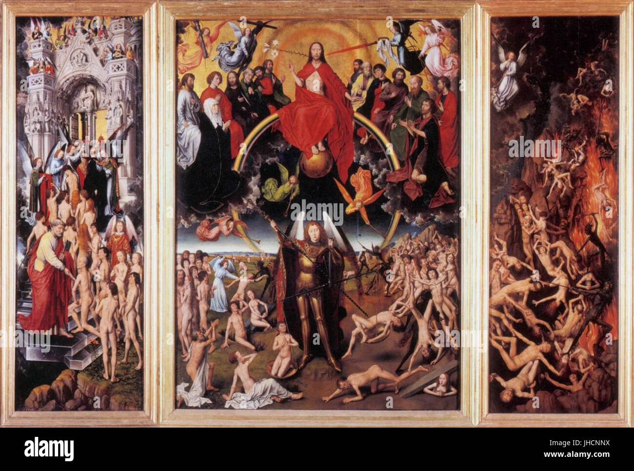 The last judgement hans memling Banque de photographies et d’images à haute résolution - Alamy