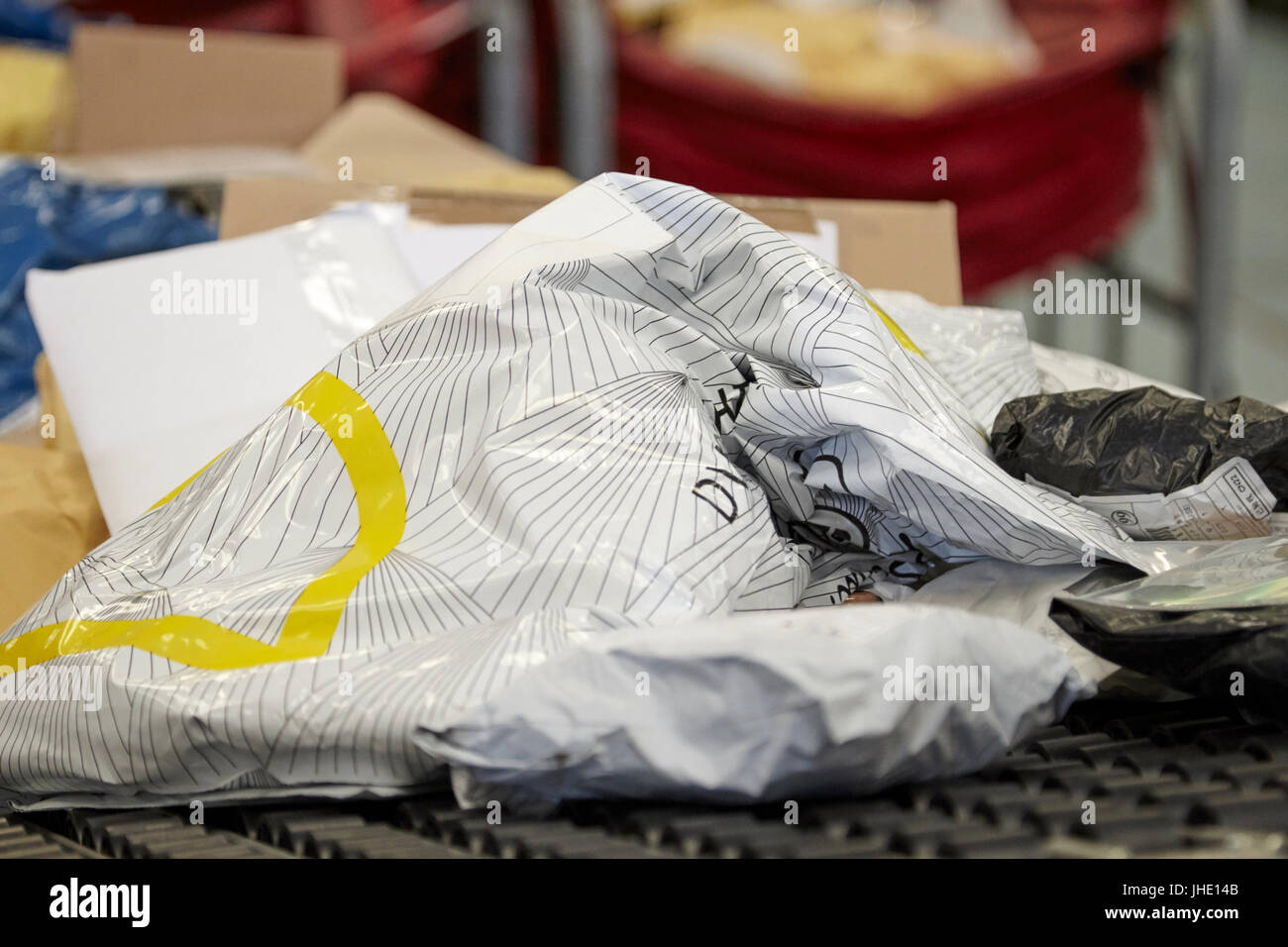 Sacs postaux Banque de photographies et d’images à haute résolution - Alamy