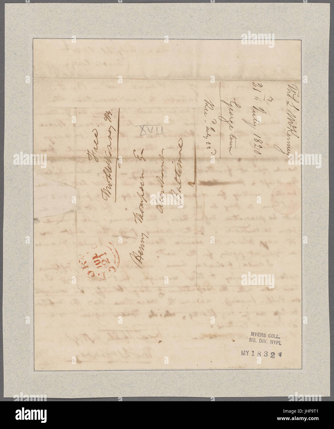 Carte de mckenney Banque de photographies et d’images à haute ...