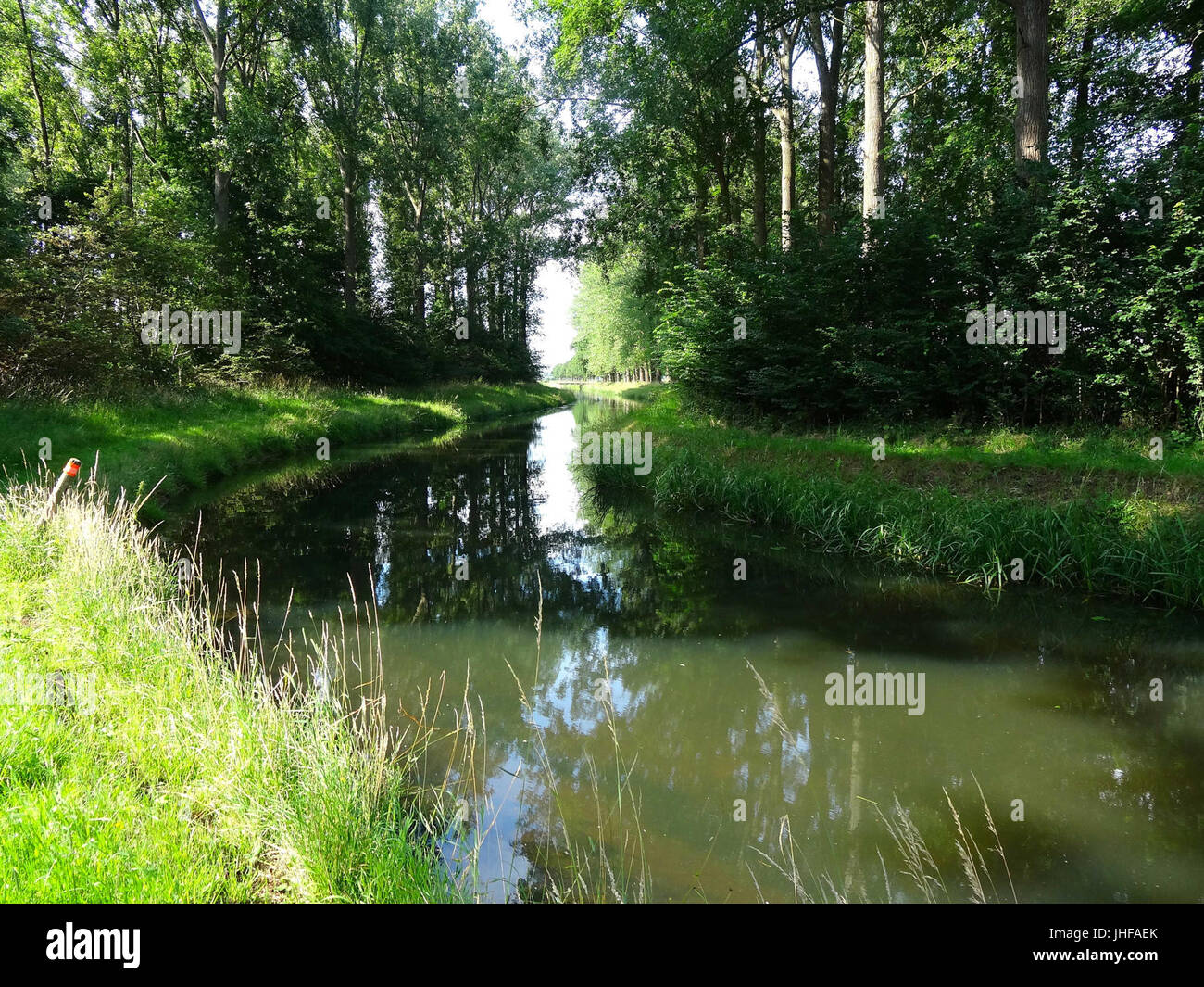 Oude wetering Banque de photographies et d’images à haute résolution ...