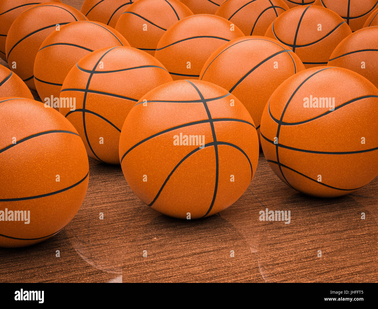 Basket balls Banque de photographies et d’images à haute résolution - Alamy