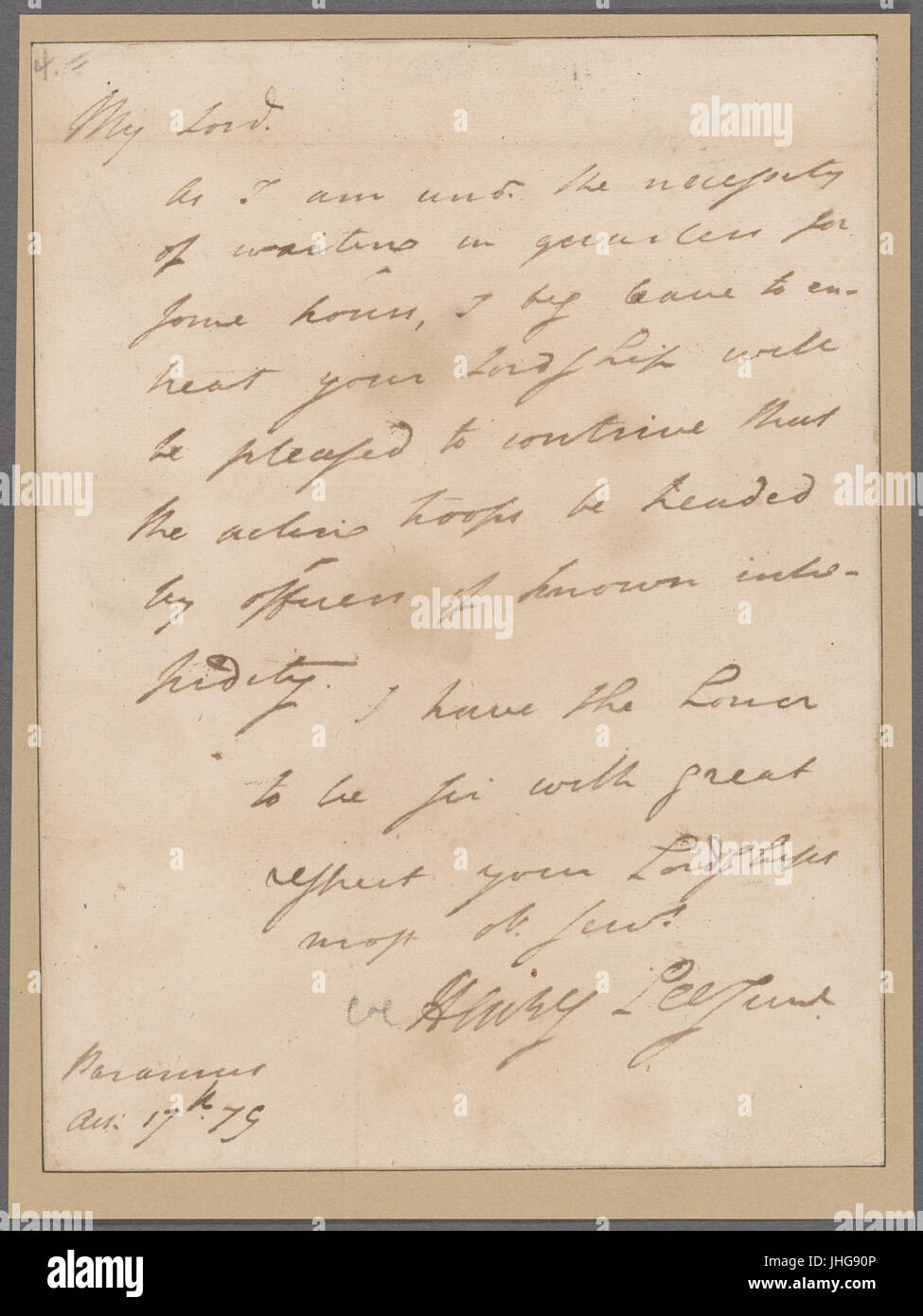 Carte du paramus Banque de photographies et d’images à haute résolution - Alamy