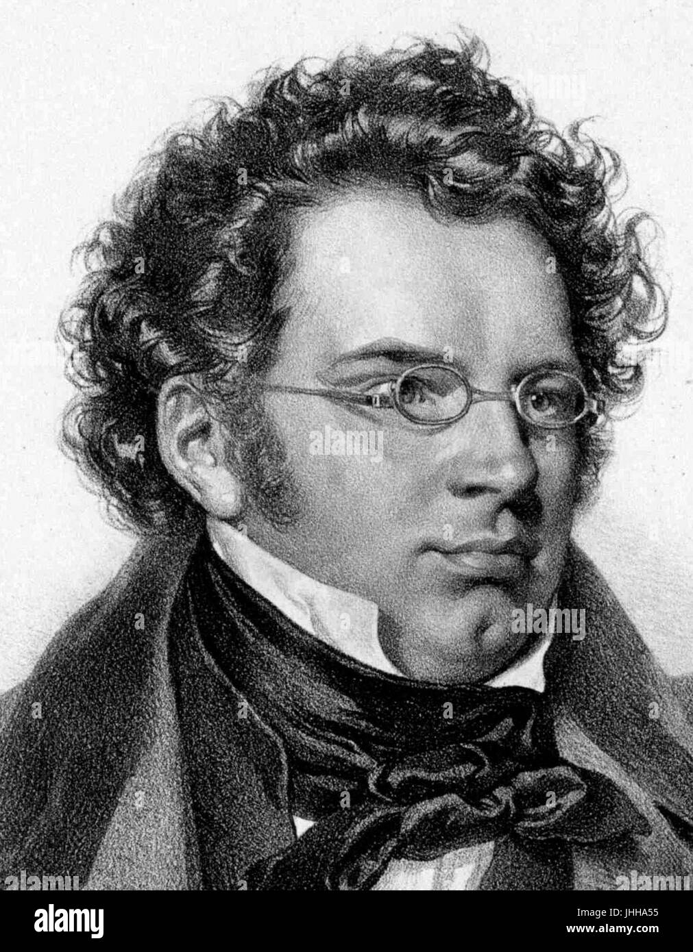 Franz schubert Banque d'images noir et blanc - Page 2 - Alamy