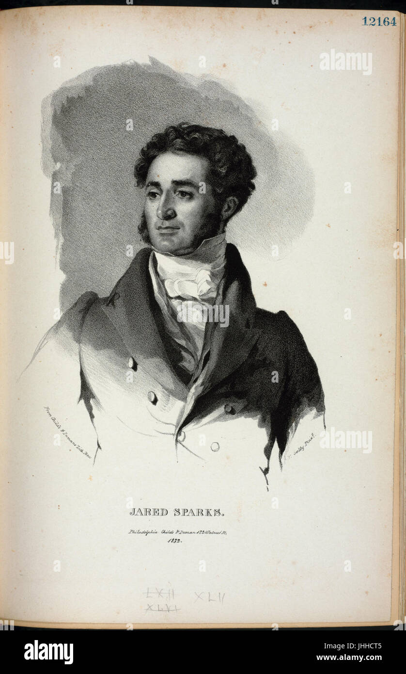 Jared sparks Banque de photographies et d’images à haute résolution - Alamy