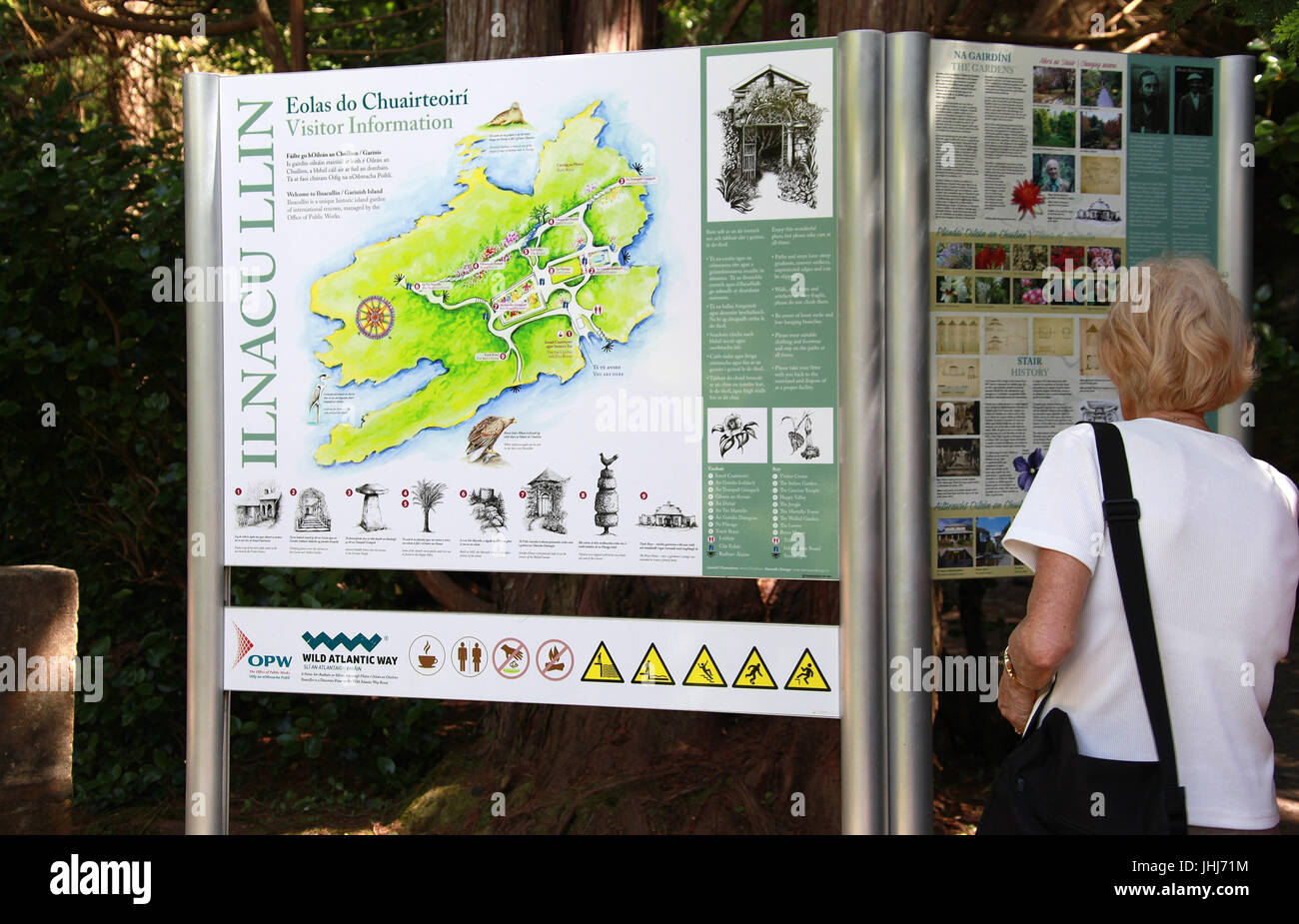 Ilnacullin island Banque de photographies et d’images à haute ...