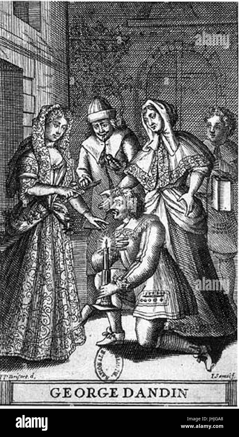 George dandin Banque de photographies et d’images à haute résolution ...