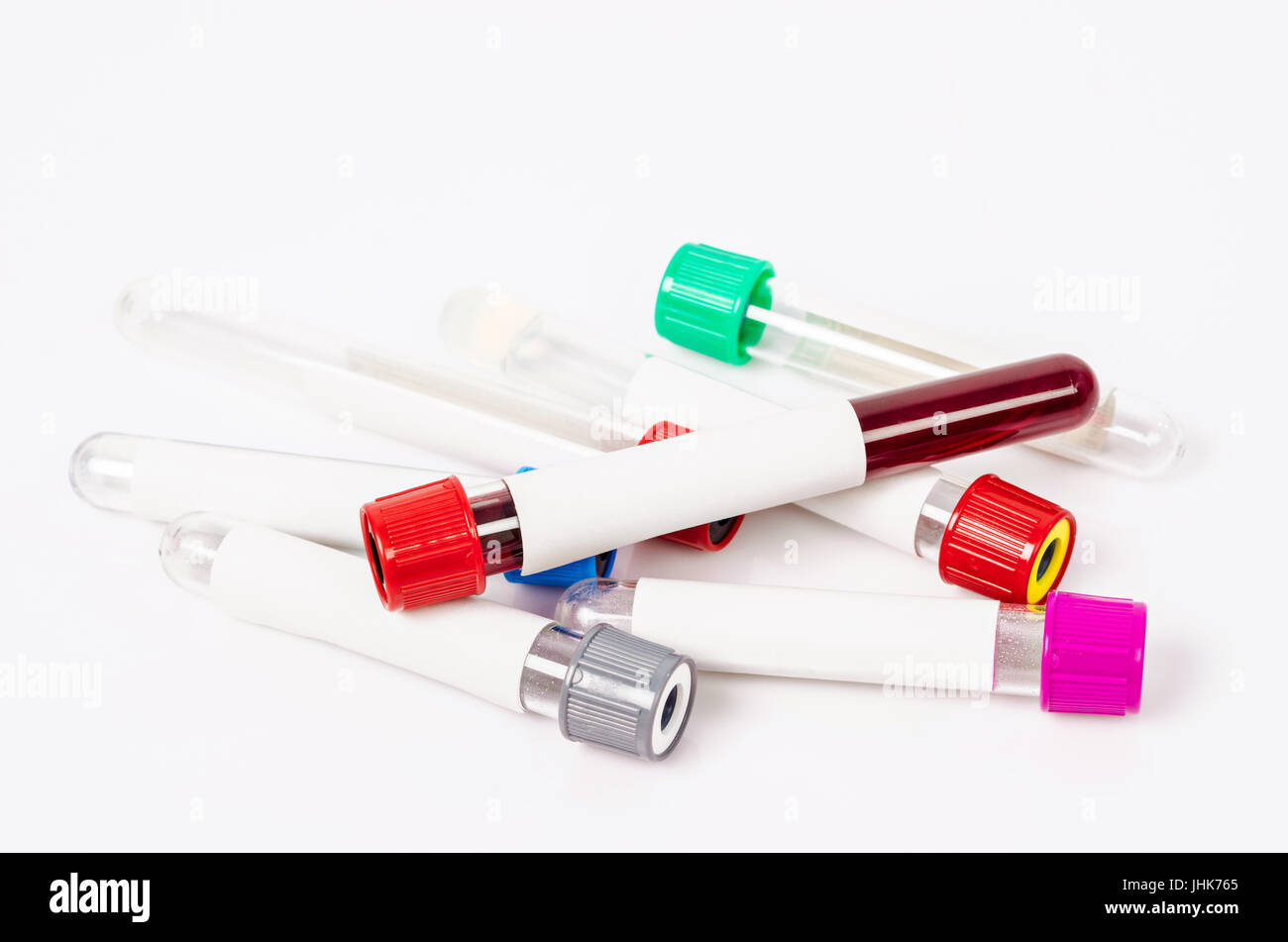 Vacutainer test tubes Banque de photographies et d’images à haute ...