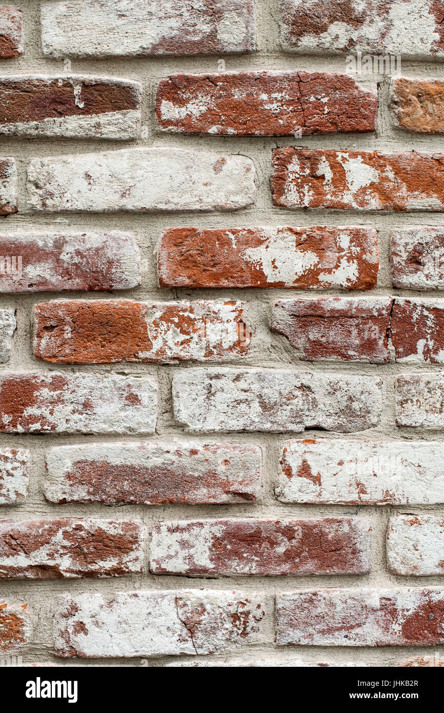 Mur De Briques Blanc Banque d'image et photos - Alamy