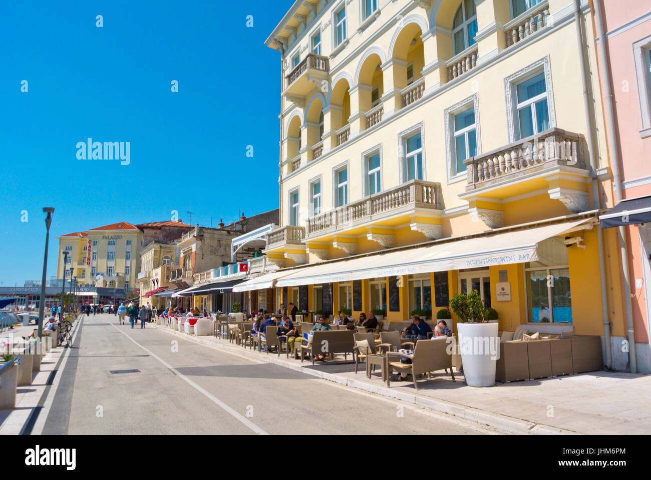 Le Valamar Villa Parentino, restaurant Divino ja restaurant Sveti ...