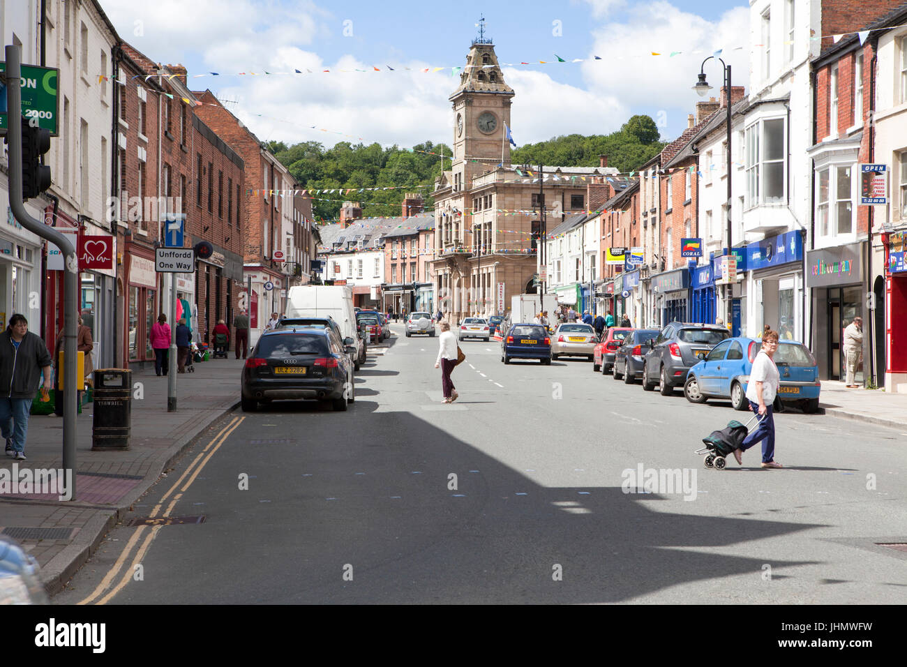 De welshpool Banque de photographies et d’images à haute résolution - Alamy