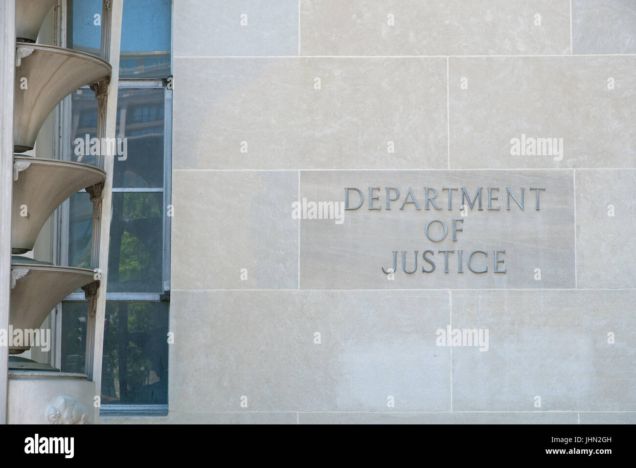 Bâtiment du ministère de la justice Banque de photographies et d’images ...