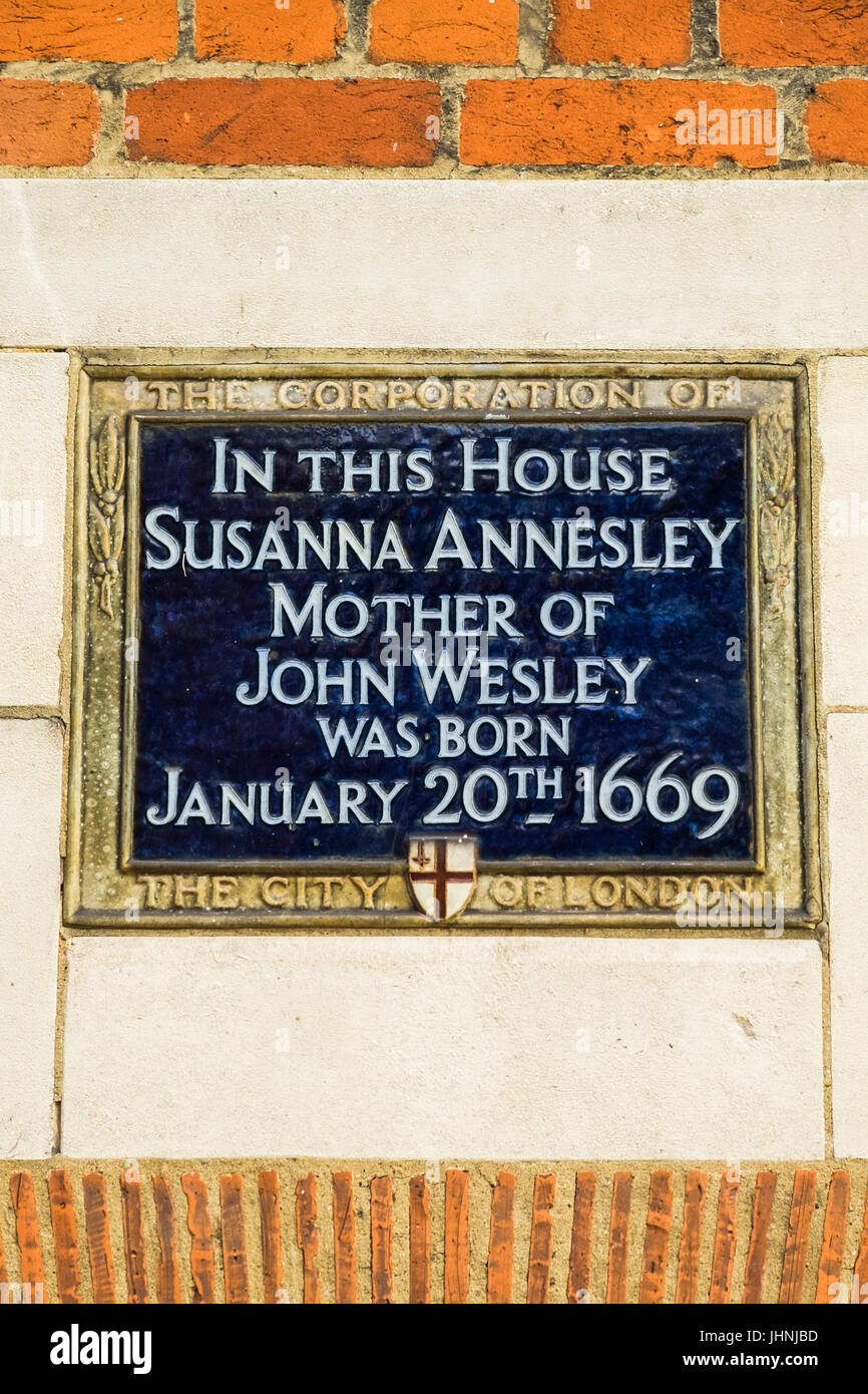 Mother of john wesley Banque de photographies et d’images à haute ...