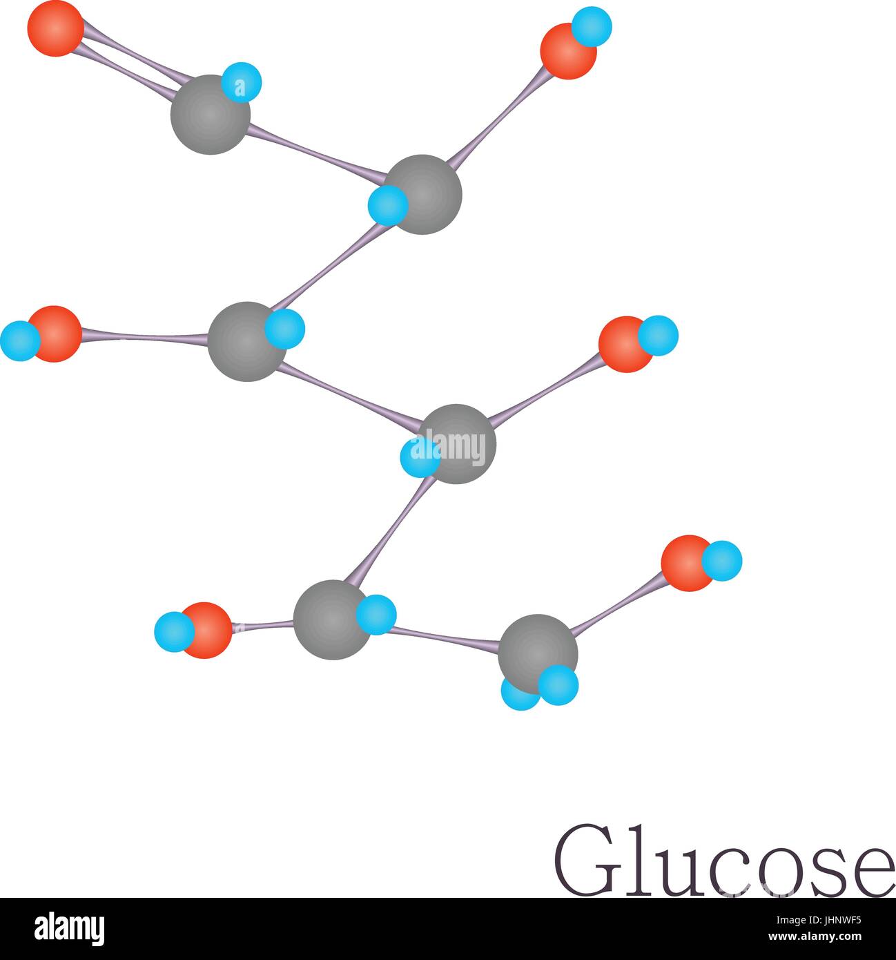 Formule chimique du sucre Banque de photographies et d’images à haute ...