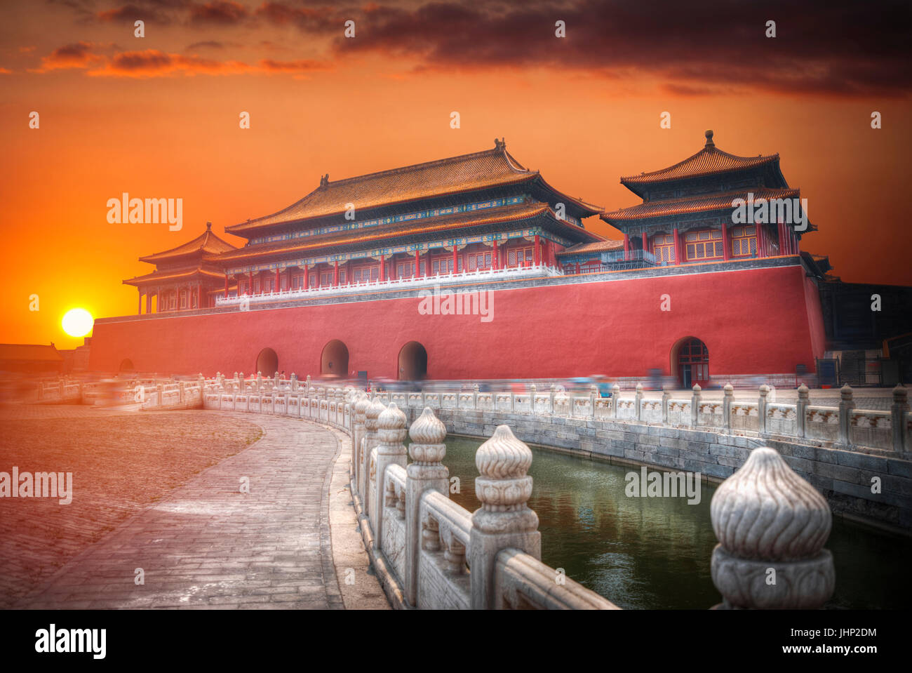 La cité interdite est le plus grand complexe de palais dans le monde ...