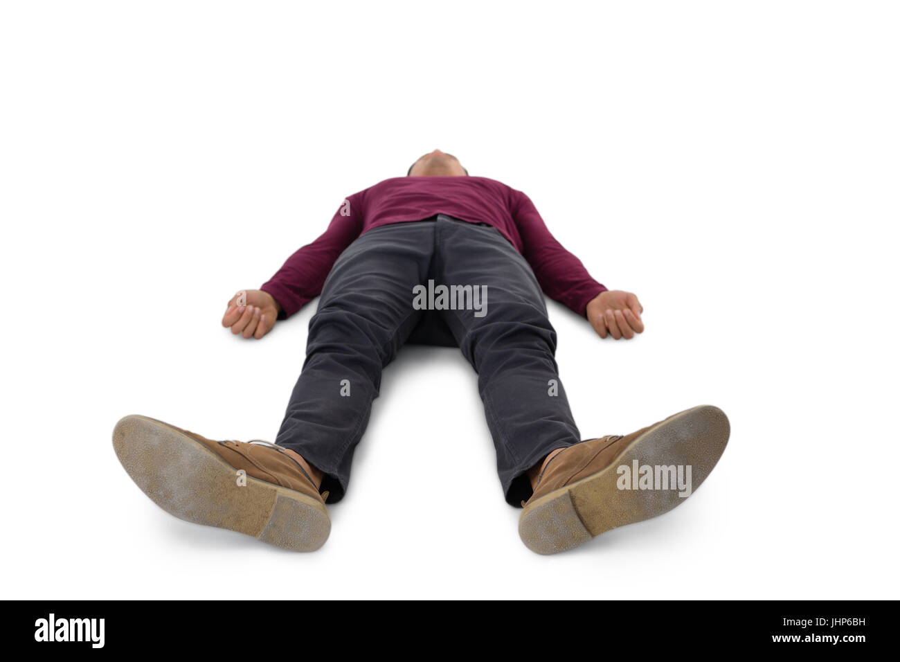 Lying down Banque de photographies et d’images à haute résolution - Alamy