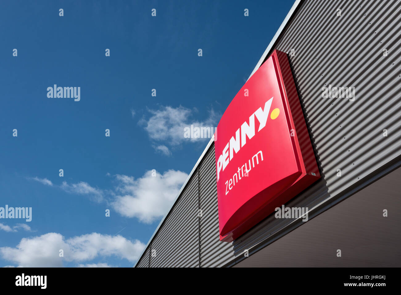 Rewe logo Banque de photographies et d’images à haute résolution - Alamy