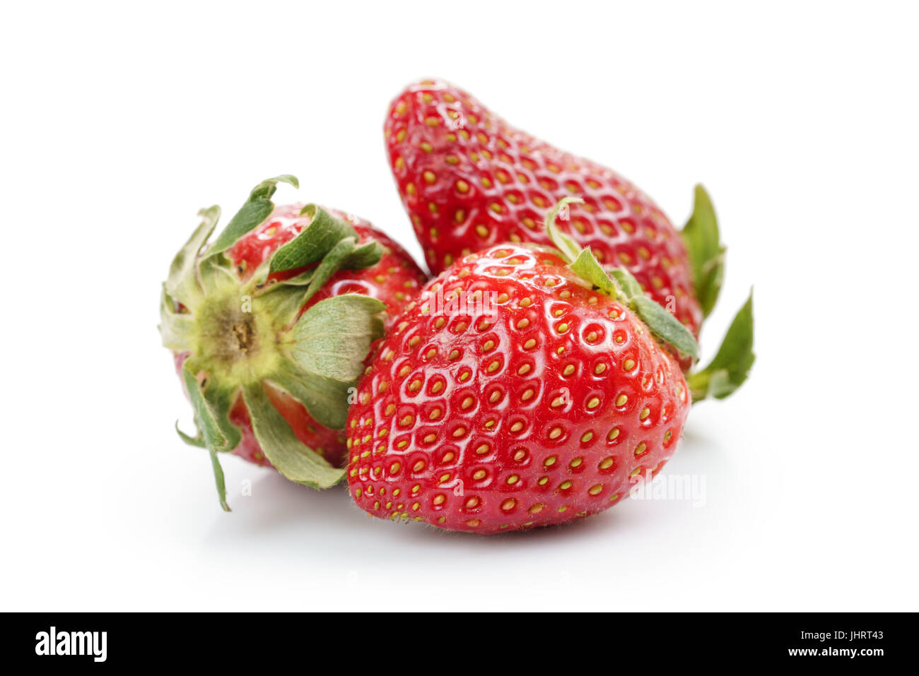 Fraises de jardin Banque de photographies et d’images à haute ...