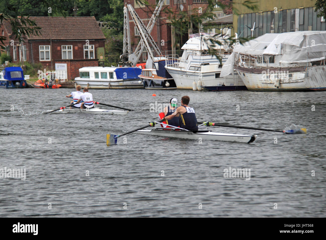 Paire rame Banque de photographies et d’images à haute résolution - Alamy