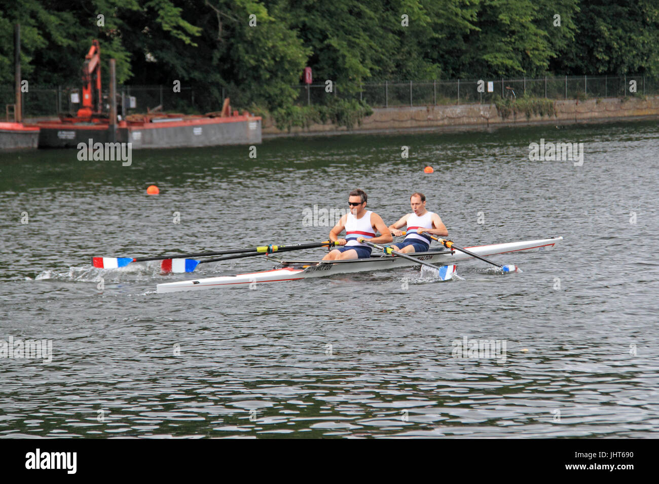Club d'aviron de walton Banque de photographies et d’images à haute ...