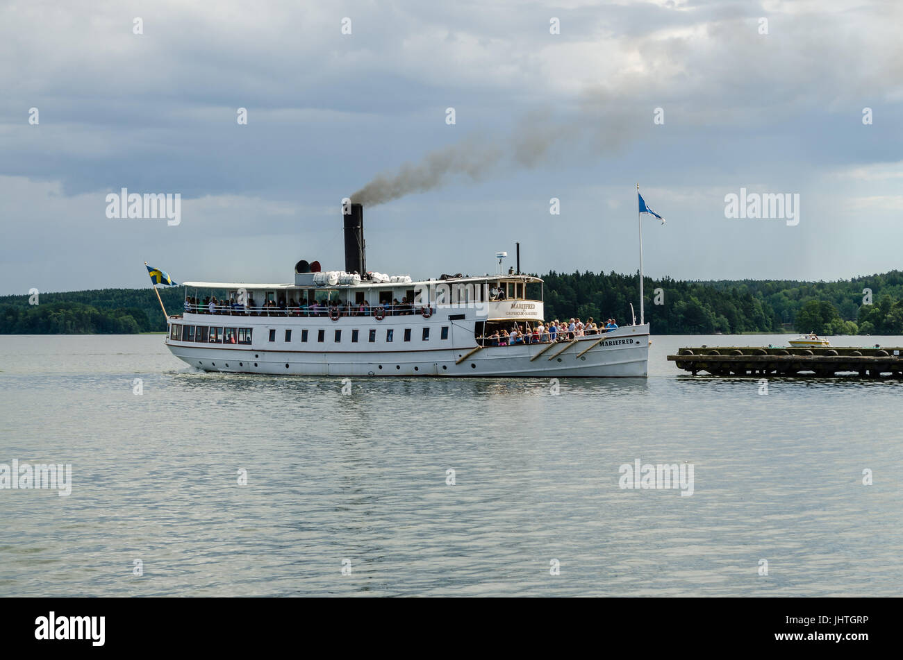 S s mariefred Banque de photographies et d’images à haute résolution ...