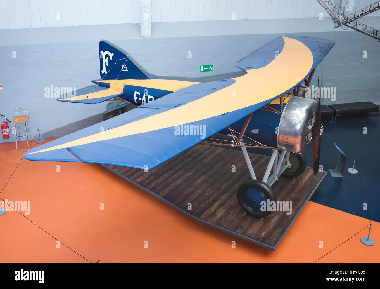 Plane Airplane Aviation Morane Banque d'image et photos - Alamy