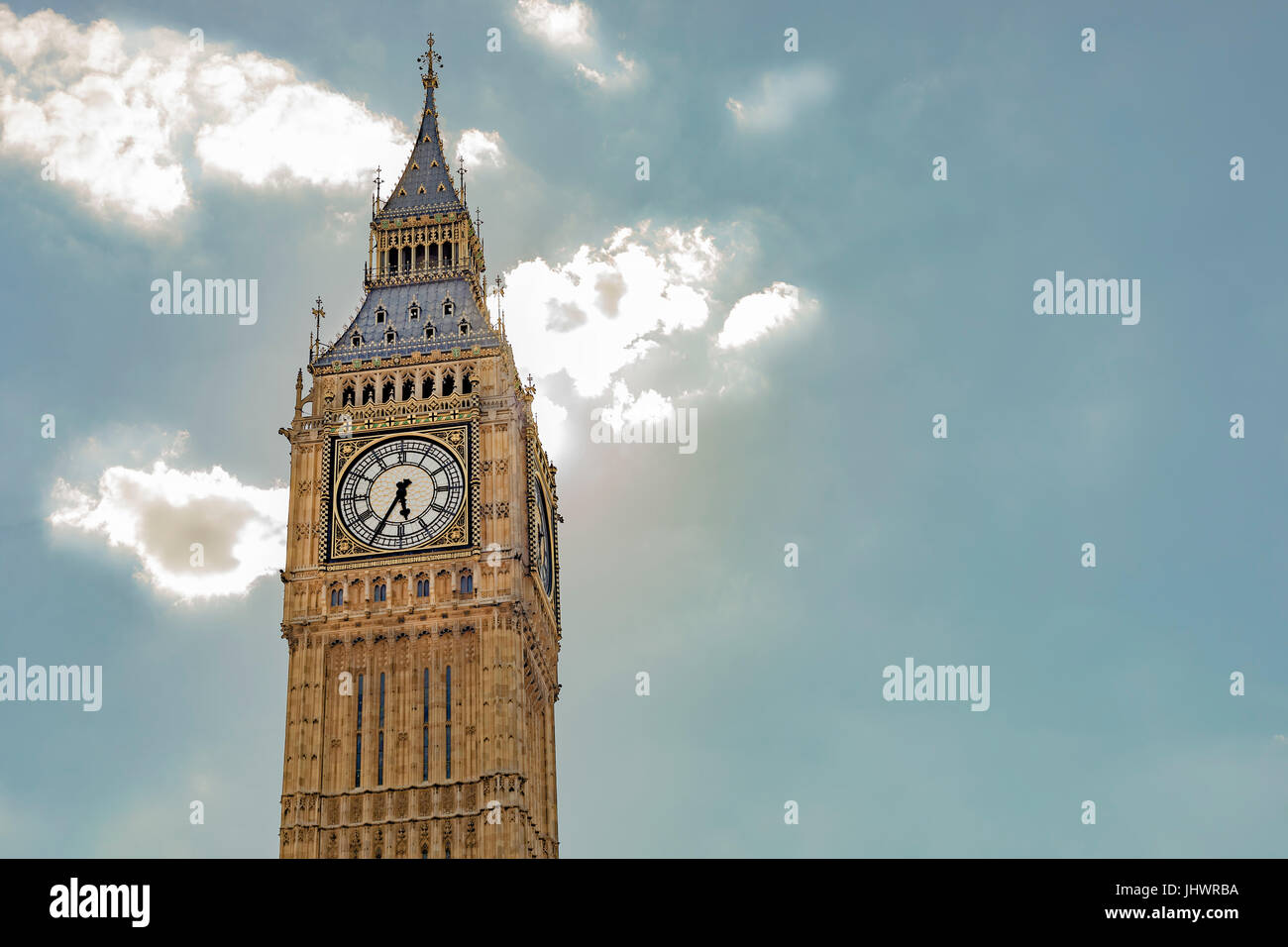 Grande Cloche De L'horloge Banque d'image et photos - Alamy