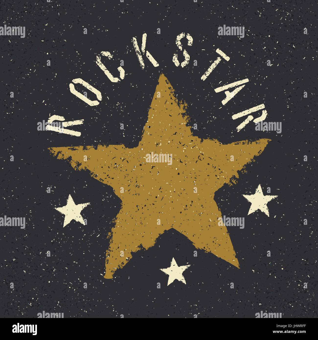 Rockstar vector vectors Banque d'images vectorielles - Alamy