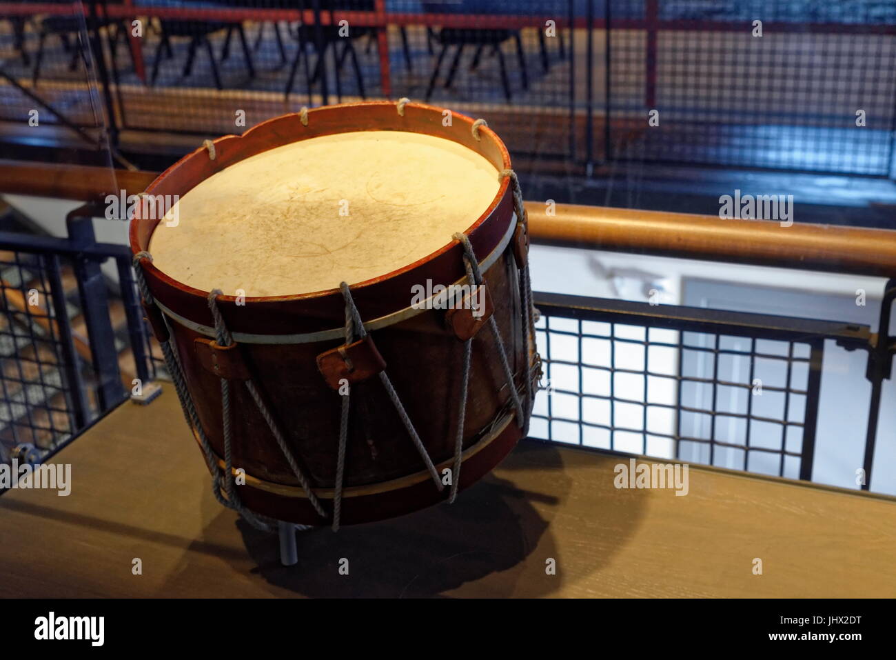 Instrument de musique de tambour militaire Banque de photographies et d ...