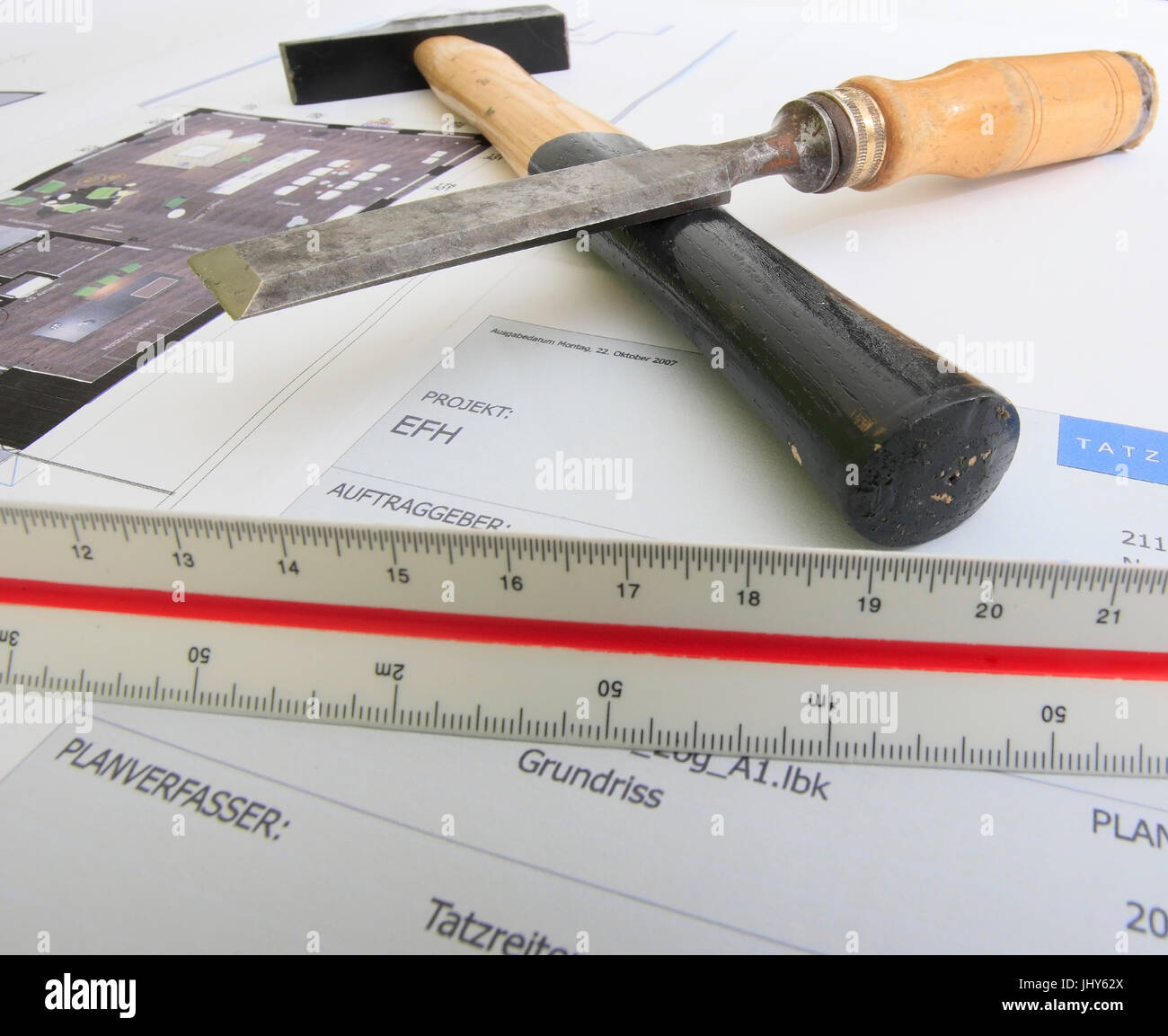 La phase de planification - planification, Planungsphase - phase de ...