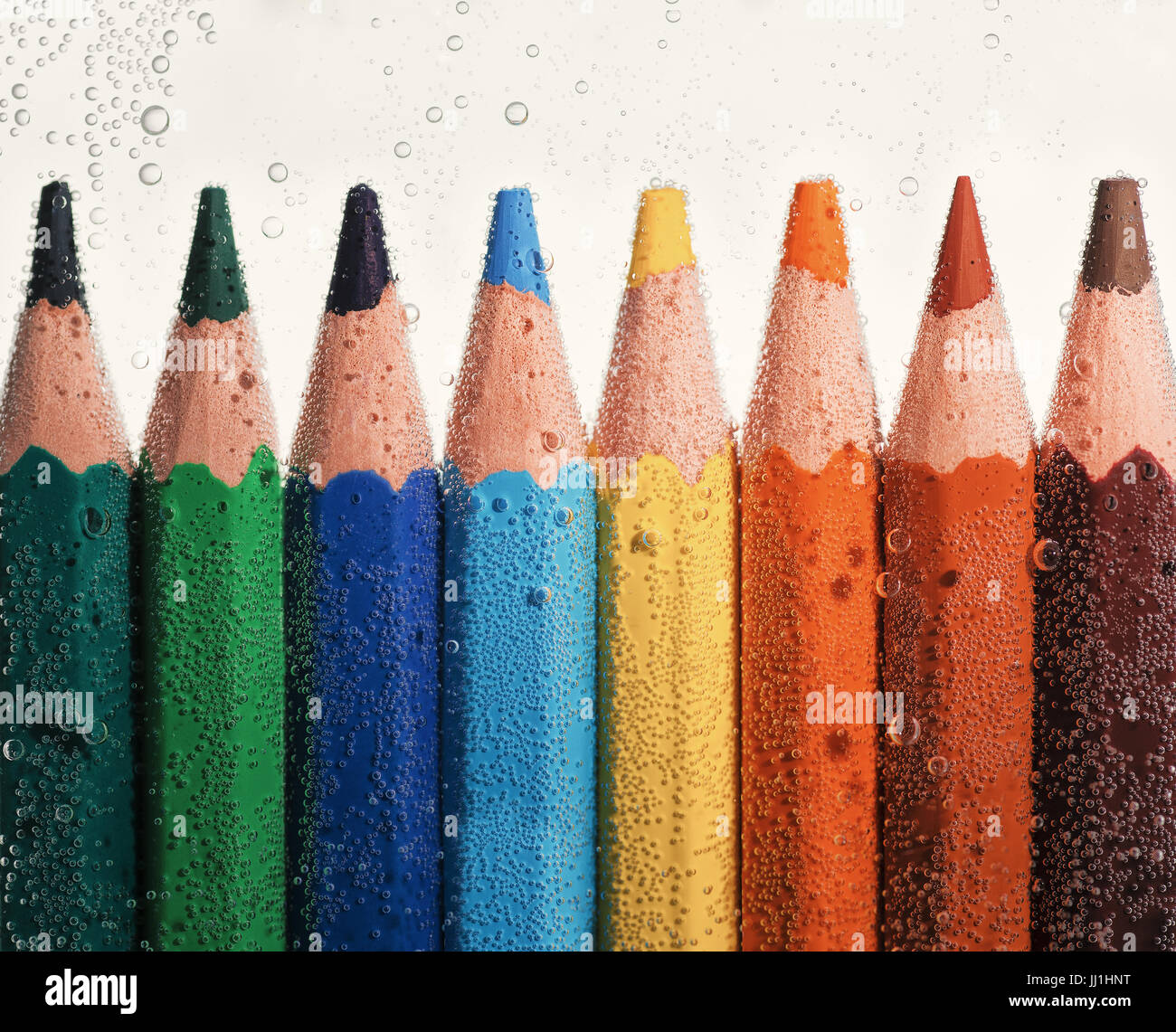 Crayon à colorier Banque de photographies et d’images à haute ...