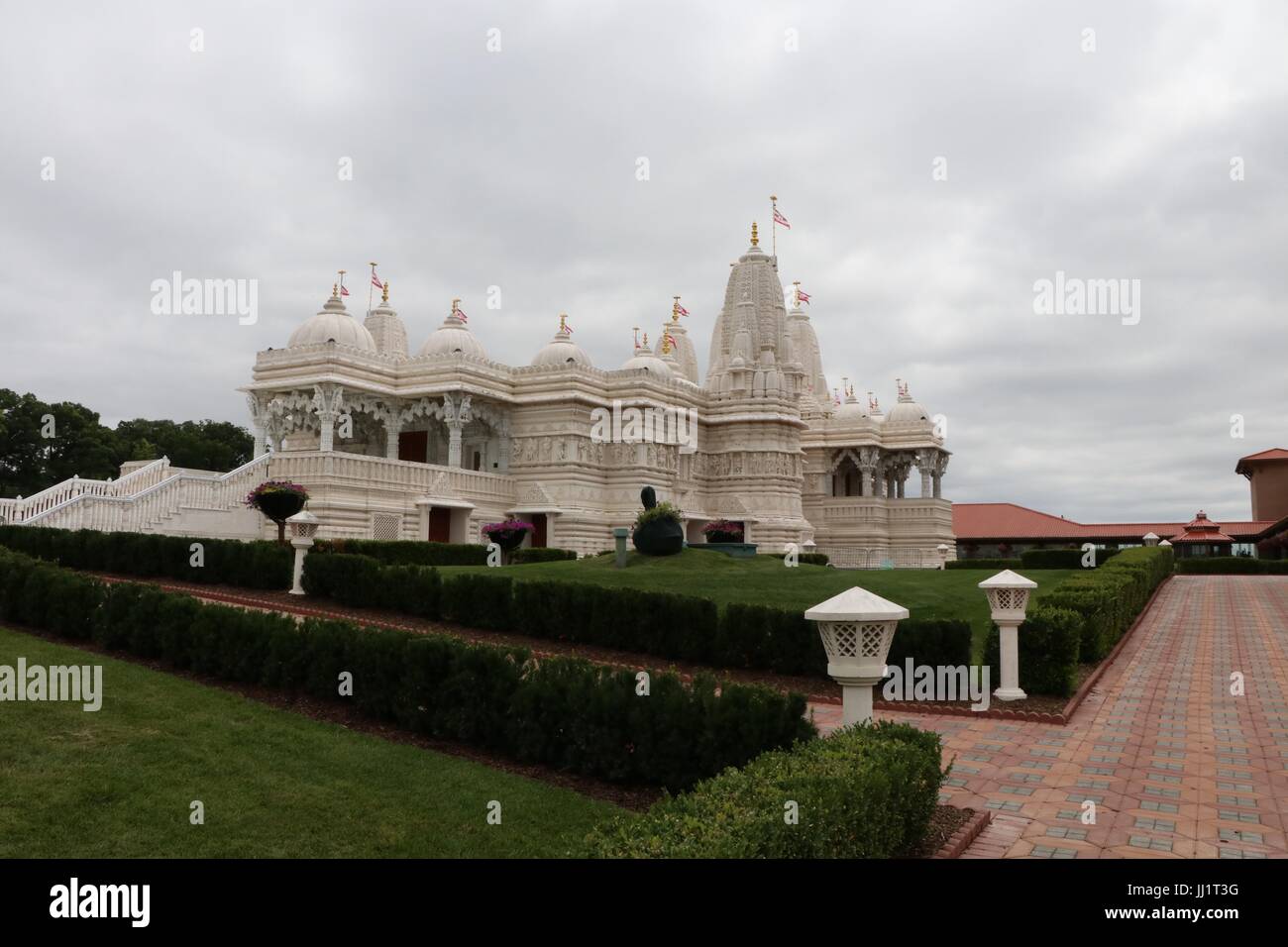 Baps shri swaminarayan mandir chicago Banque de photographies et d ...