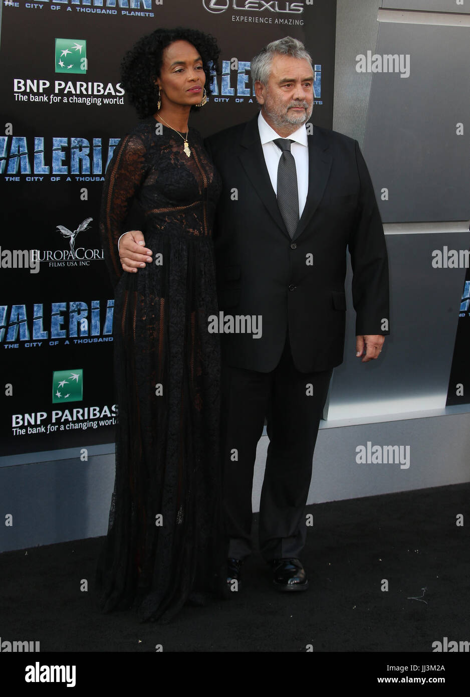 Luc besson and virginie silla Banque de photographies et d’images à ...