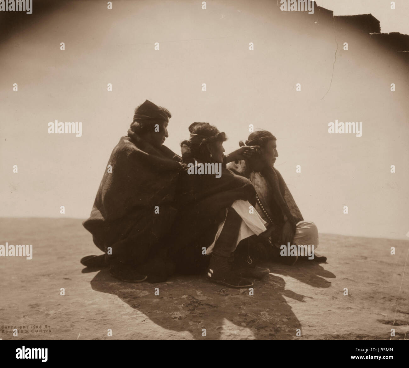 Les portraits et paysages de Edward S. Curtis 1868 - 1952 L'accent sur ...