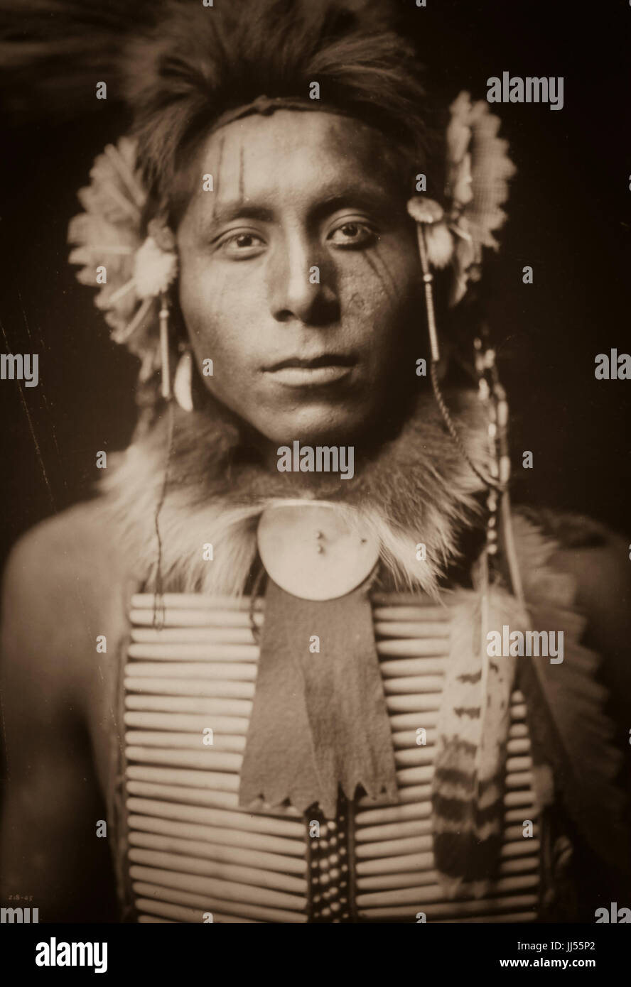 Les portraits et paysages de Edward S. Curtis 1868 - 1952 L'accent sur ...