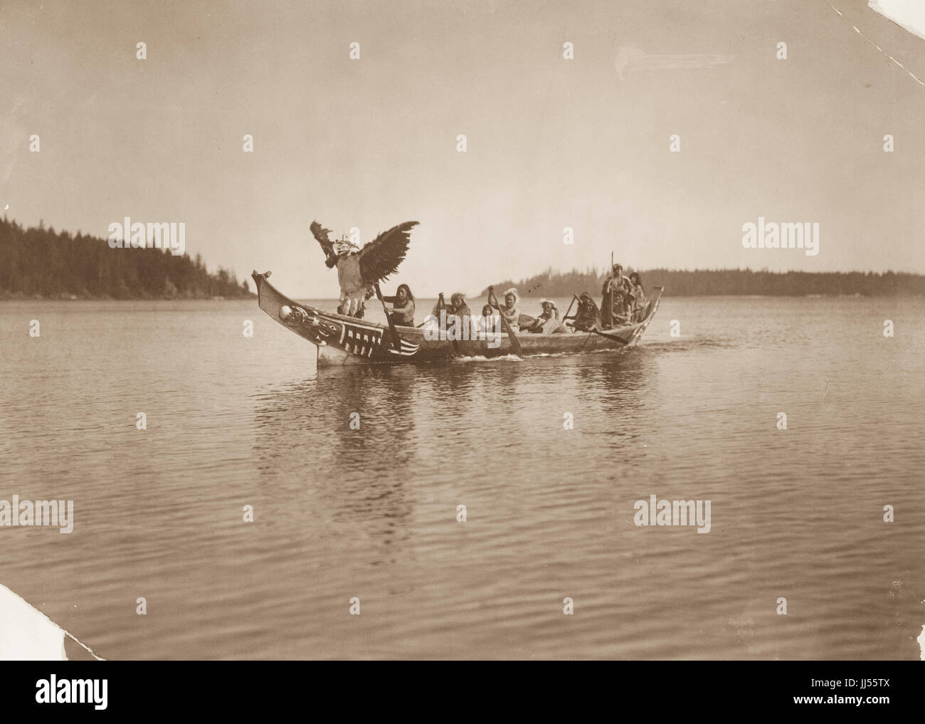 Les portraits et paysages de Edward S. Curtis 1868 - 1952 L'accent sur ...