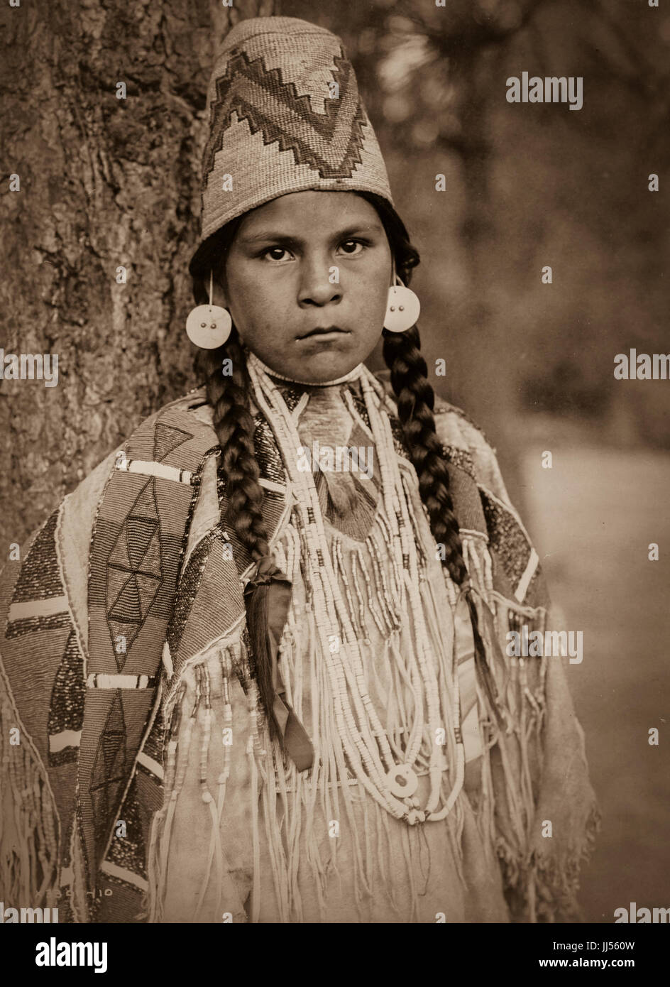 Les portraits et paysages de Edward S. Curtis 1868 - 1952 L'accent sur ...