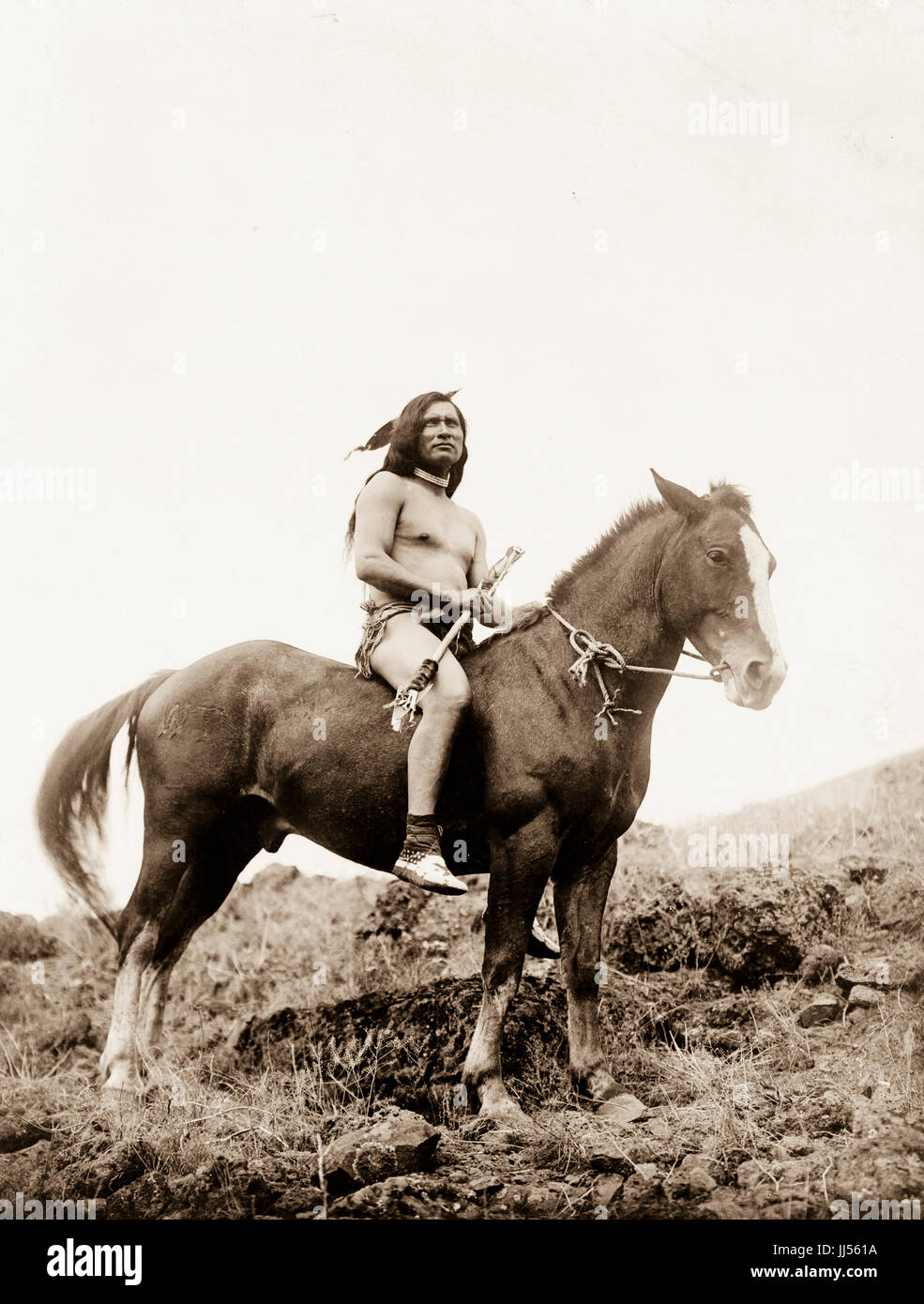 Les portraits et paysages de Edward S. Curtis 1868 - 1952 L'accent sur ...