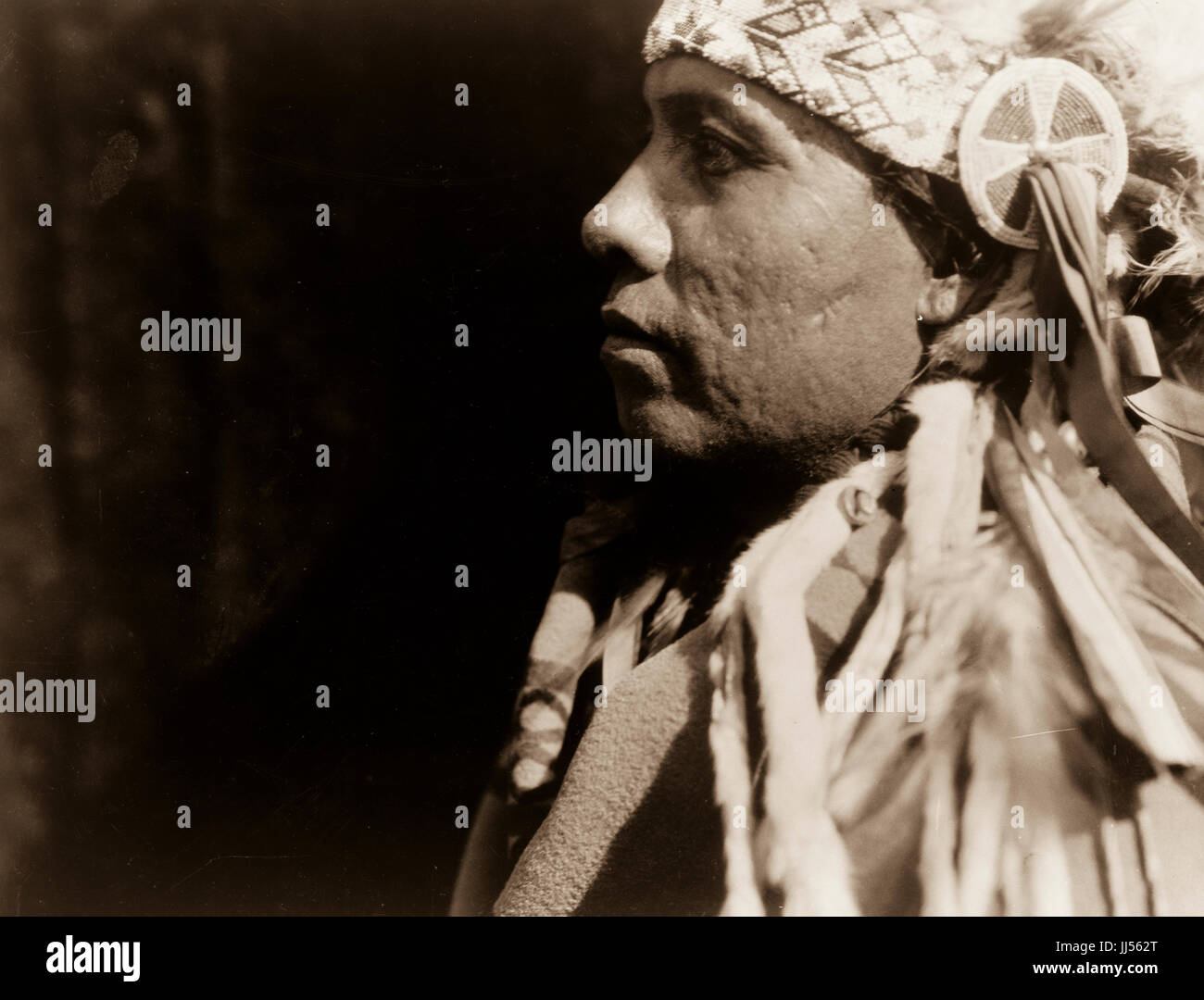 Les portraits et paysages de Edward S. Curtis 1868 - 1952 L'accent sur ...