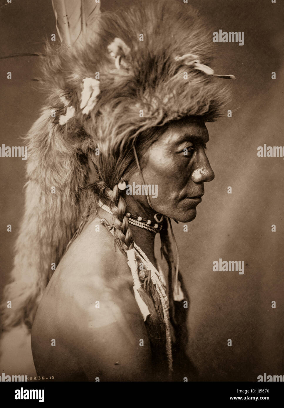 Les portraits et paysages de Edward S. Curtis 1868 - 1952 L'accent sur ...
