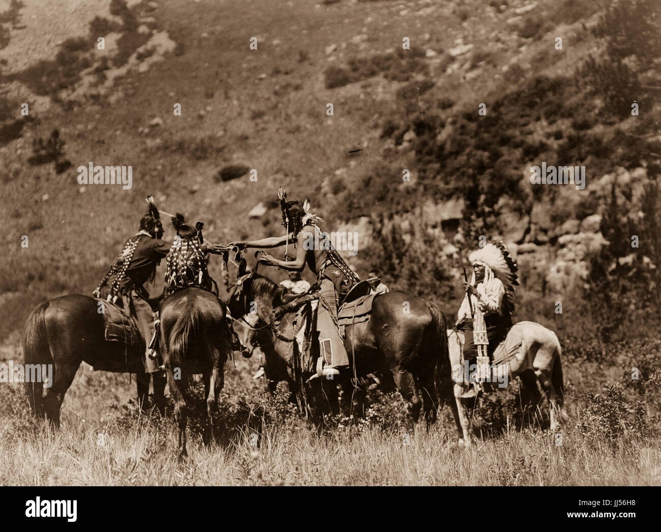 Les portraits et paysages de Edward S. Curtis 1868 - 1952 L'accent sur ...