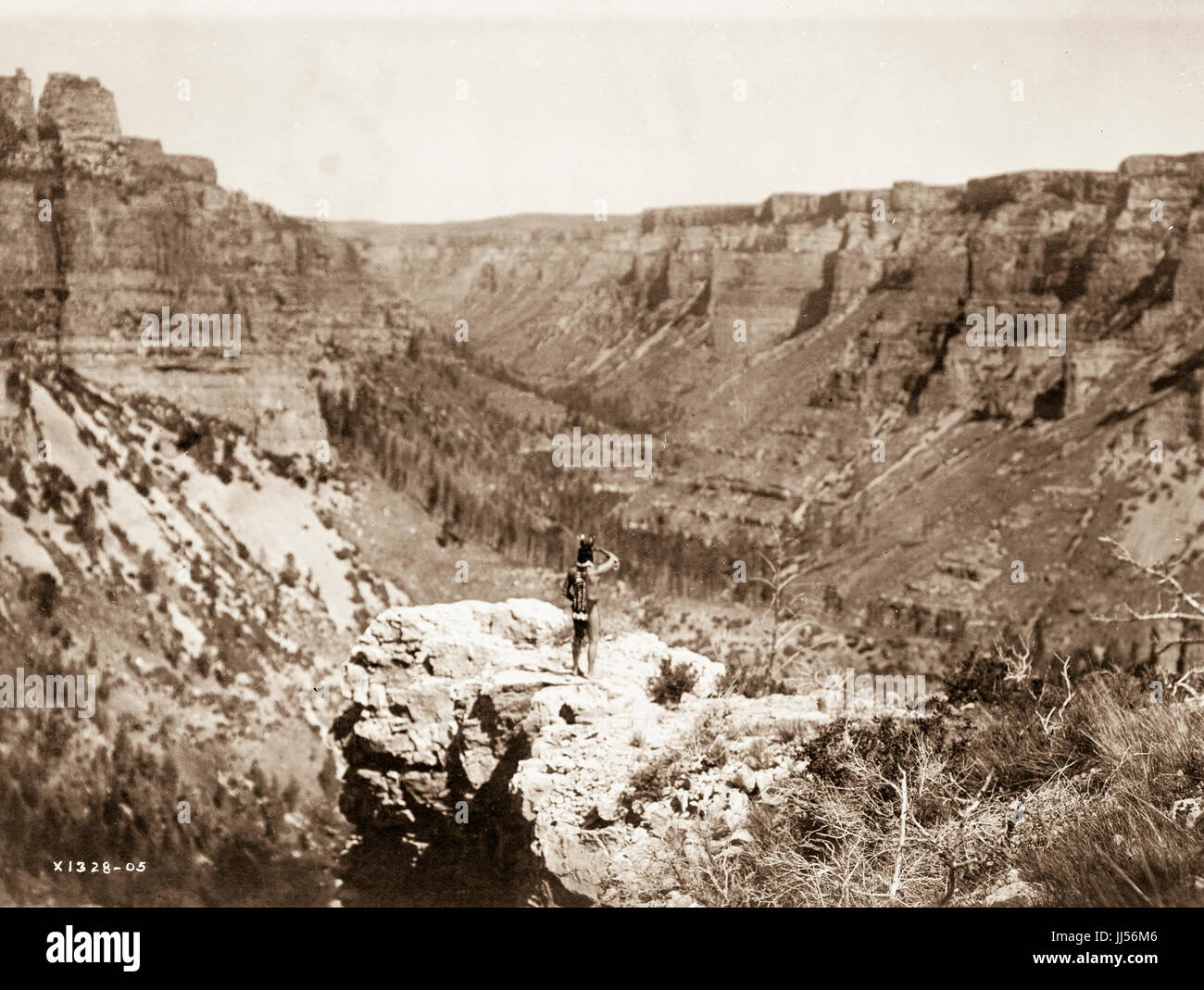 Les portraits et paysages de Edward S. Curtis 1868 - 1952 L'accent sur ...