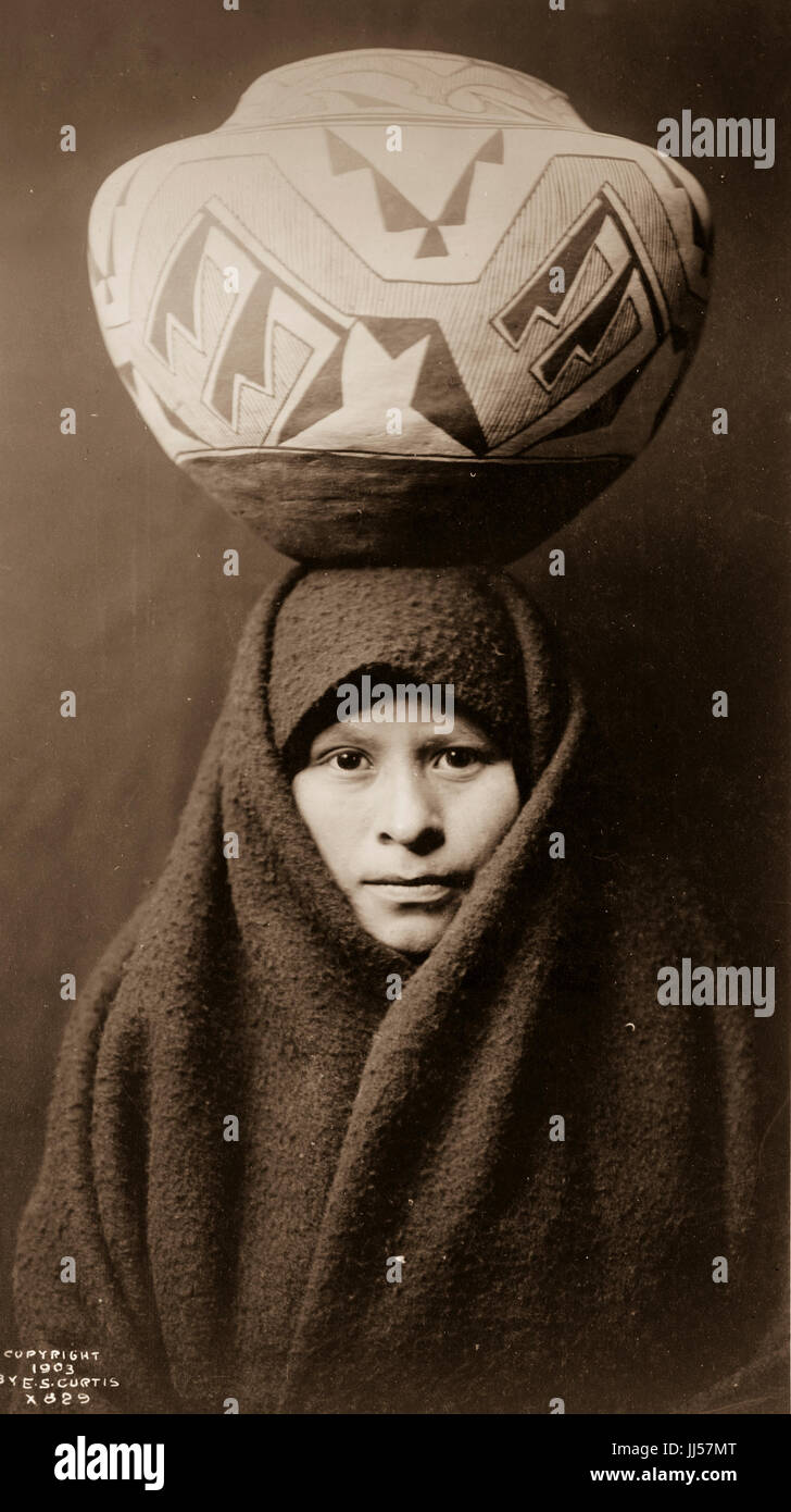 Les portraits et paysages de Edward S. Curtis 1868 - 1952 L'accent sur ...