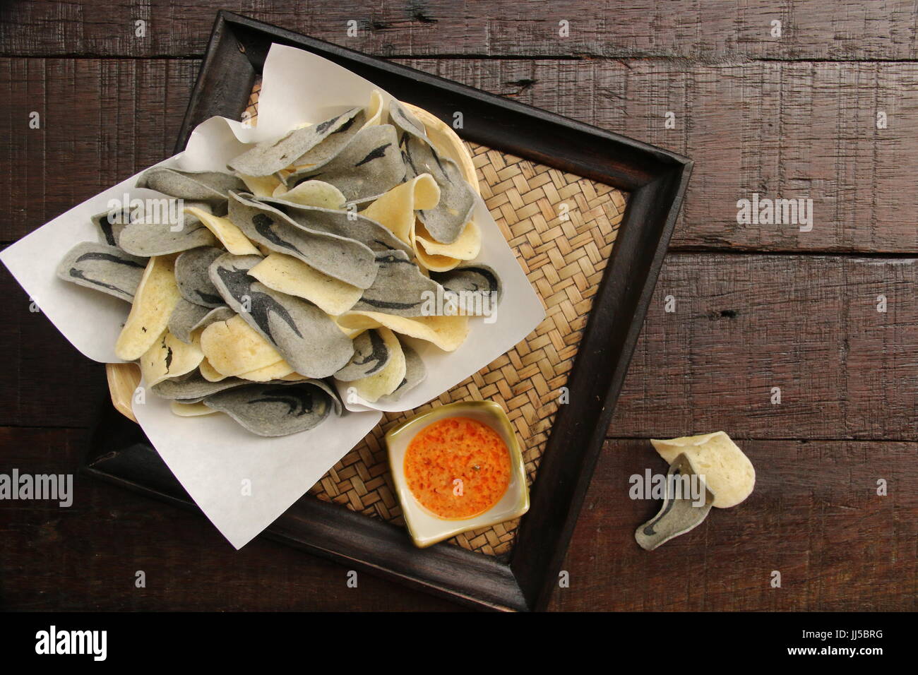 Chips traditionnelles Banque d'image et photos - Alamy