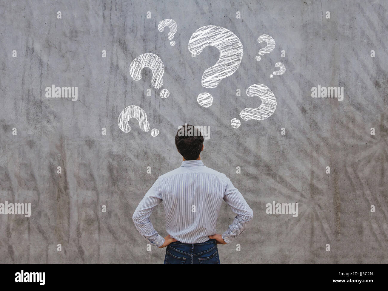 Poser des questions Banque de photographies et d’images à haute ...